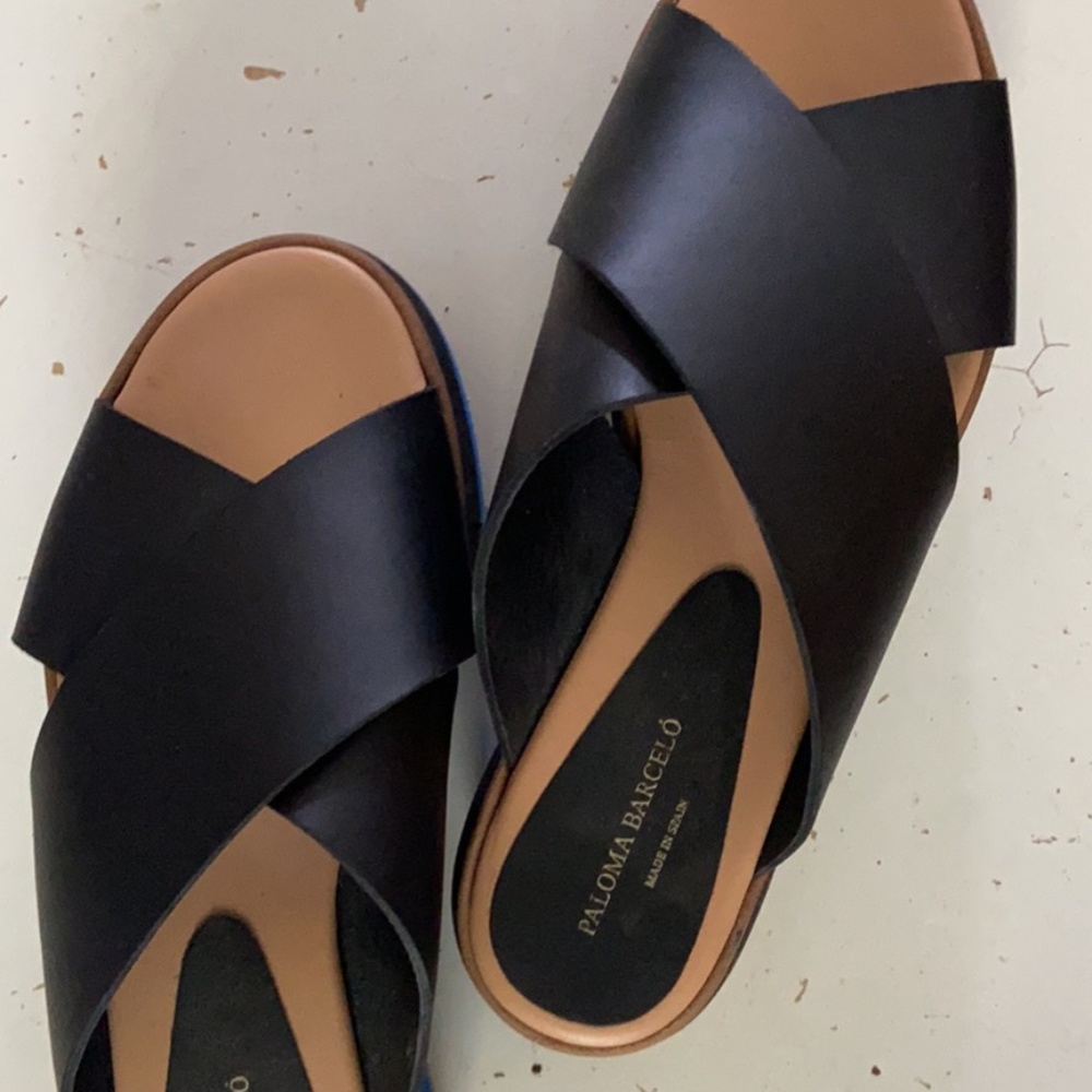 Paloma Barcel Platform Platform Sandal Gem